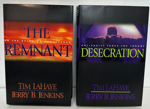 The Remnant/Desecration-Left Behind Series Hardcover/Tim Lahaye & Jerry ...