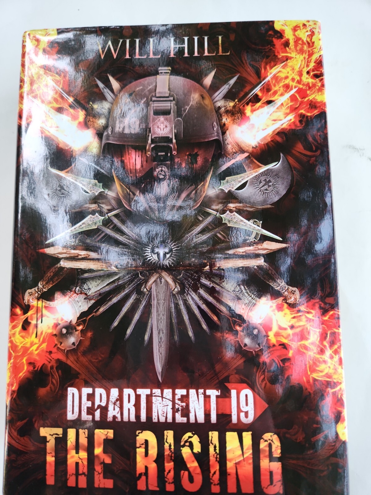 Department Nineteen Ser.: The Rising by William Hill (2012, Hardcover ...