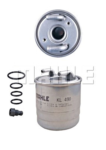 MAHLE Fuel Filter For MERCEDES A207 C204 C207 S204 S212 W164 W169 ...