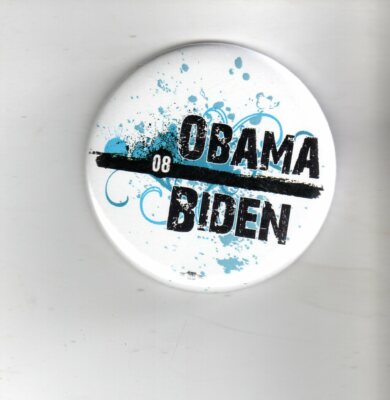 POLITICS PIN (2008) "OBAMA BIDEN '08" (USWA) | eBay