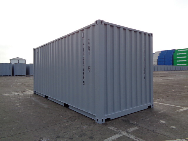 20ft New Shipping Container / 20ft One Trip | Grelly USA