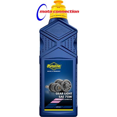 PUTOLINE LIGHT GEAR OIL 1 LITRE FOR SHERCO SE250 SE300 RACING GEARBOX ...