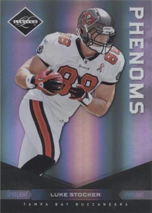 2011 Panini Limited - Phenoms Luke Stocker #180 Spotlight Silver /50 ...