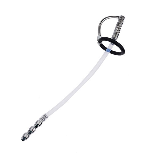 3 Types Stainless Steel Penis Plug Urethra Sounds Dilator Thru Hole^ | eBay