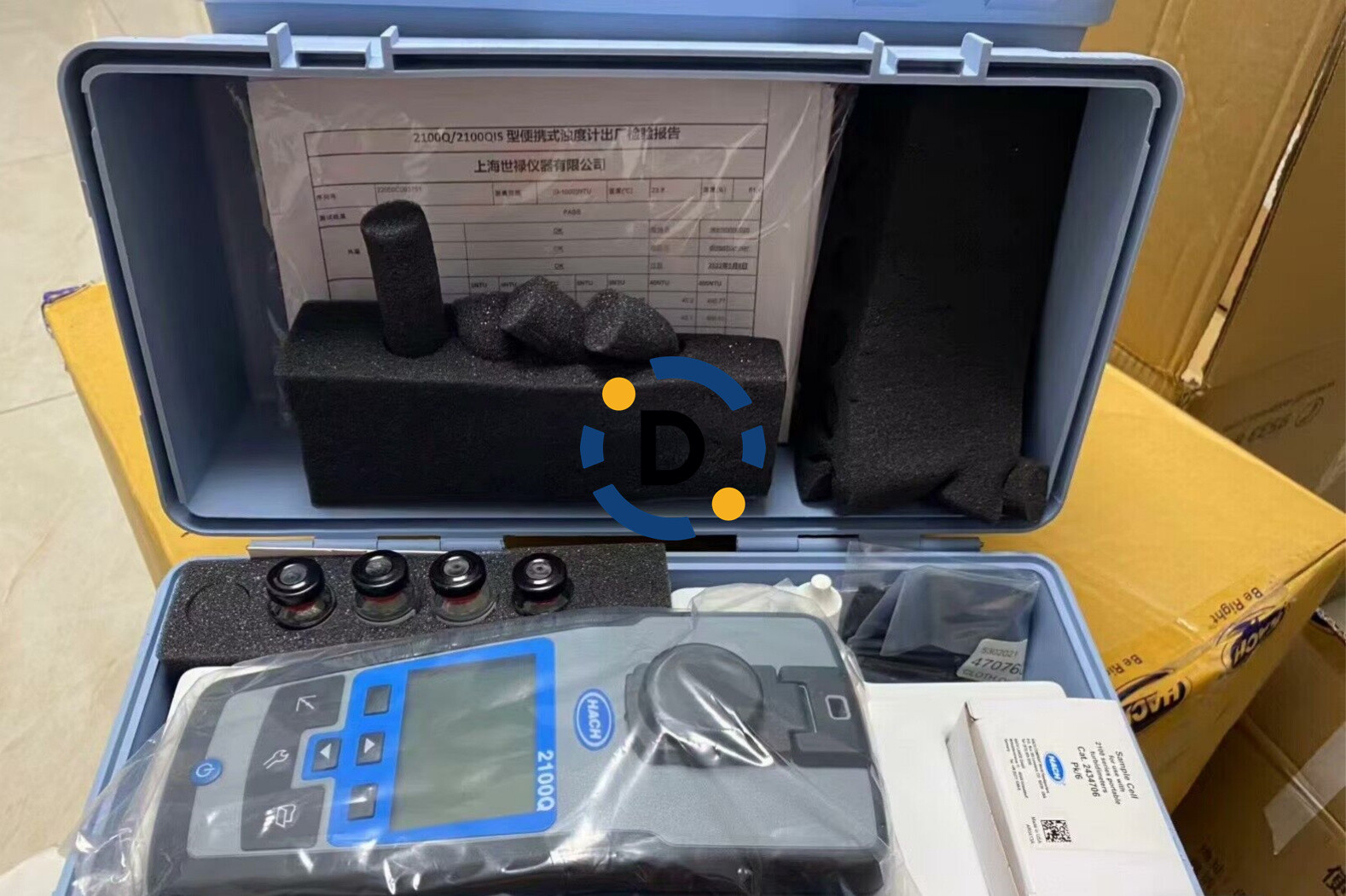 New 2100Q Portable turbidity meter | eBay