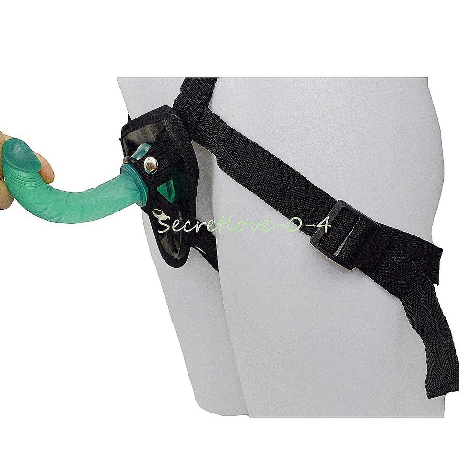 Small Strap on Realistic G-spot Anal Dildo Set Pegging Sex Toy for Women Couples | eBay