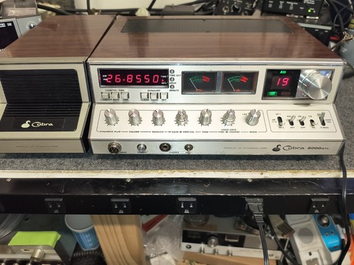 Cobra 2000 GTL AM/SSB Base Station | eBay