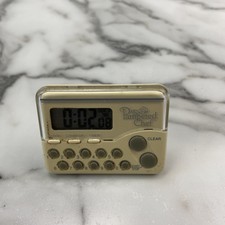 Pampered Chef Timer Digital Clock Kitchen #1900 RARE Discontinued for ...