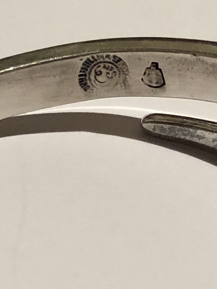 Rare Taxco WILLIAM SPRATLING Sterling Silver Equestrian Nail Head ...