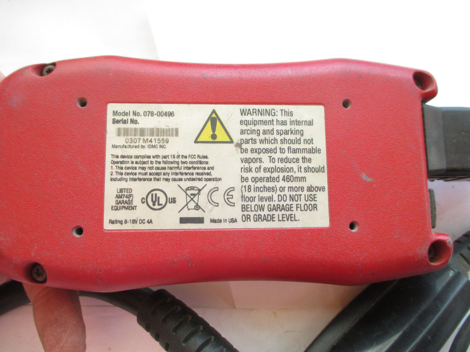 Rotunda VCM Vehicle Communication Module Scan Tool 078-00496 418-00002 ...