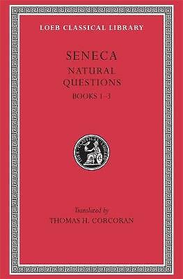 Natural Questions: Volume I by Seneca (Hardcover, 1971) for sale online ...