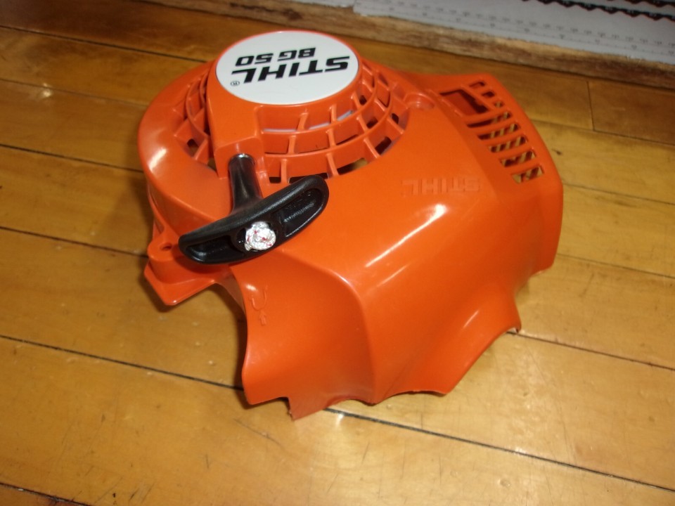 Stihl BG50 Fan Housing Rewind Pull Start OEM BG 50 4229-080-2107 #GM ...