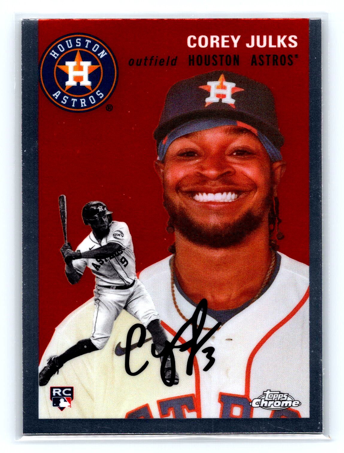 2023 Topps Chrome Platinum Anniversary - #256 Corey Julks (RC) for sale ...