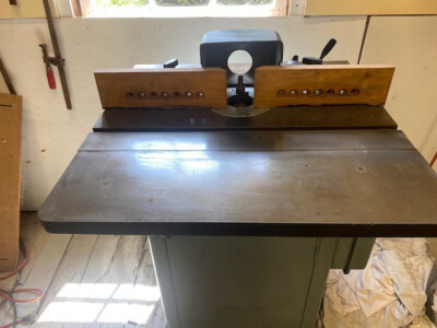 Heavy duty wood Shaper Model 43-375 | eBay