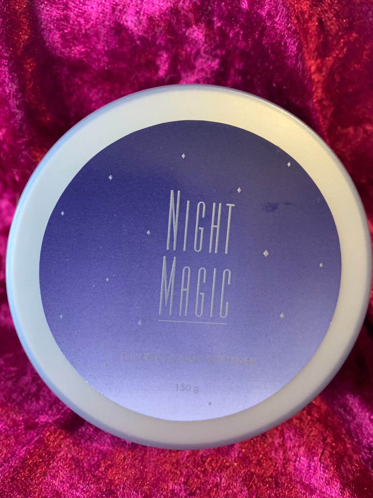 Avon Night Magic Luxurious Skin Softener 150g Daily Moisturiser ...