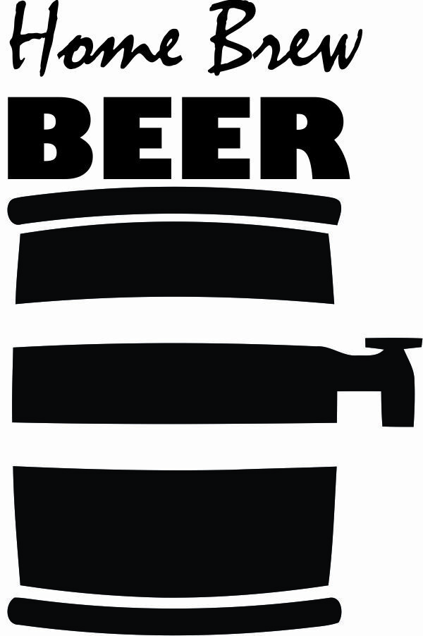 Beer Beers Alcohol Themed Wall Decals Rooms Walls Stickers Sticker | eBay