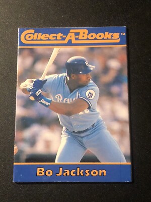 1990 CMC Collect-A-Books Bo Jackson | eBay