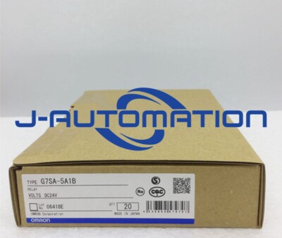 1pcs New Omron Brand New safety relay G7SA-5A1B G7SA5A1B | eBay