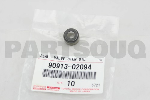 9091302094 Genuine Toyota SEAL OR RING, O(FOR VALVE STEM OIL) 90913 ...