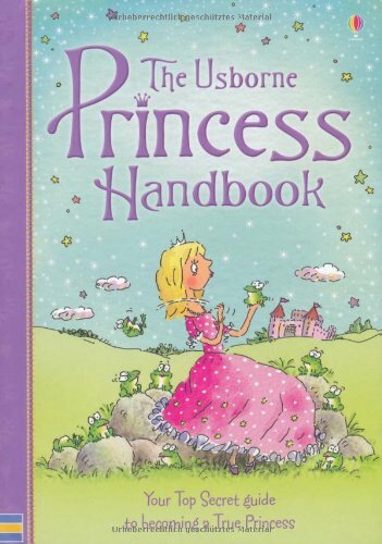 Princess Handbook (Usborne Handbooks) by Davidson, Susanna Spiral bound ...