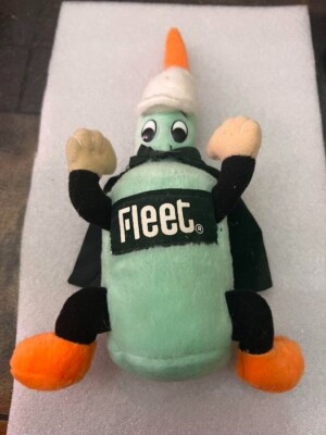 EneMan, Fleet Enema Plush Doll (Curto Toys, Circa 2010s) | eBay