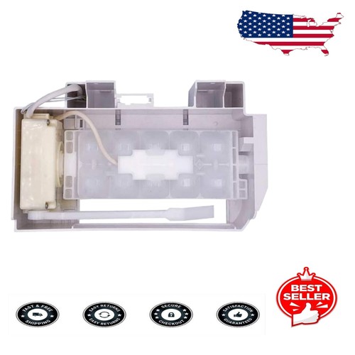 Direct Fit W10873791 Ice Maker - No Modifications Needed - Lightweight ...