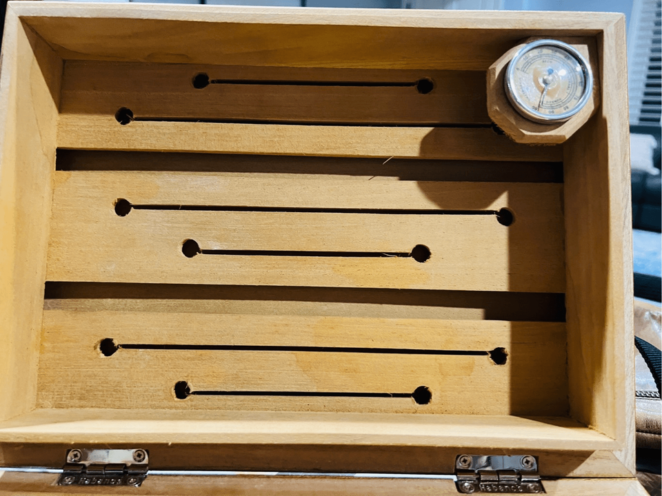 Vintage Partagas Habana Cigar Humidor Cigar Box | eBay