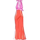 McCalls Schnittmuster M8555 - Kleid - körperbetontes sommerliches ...