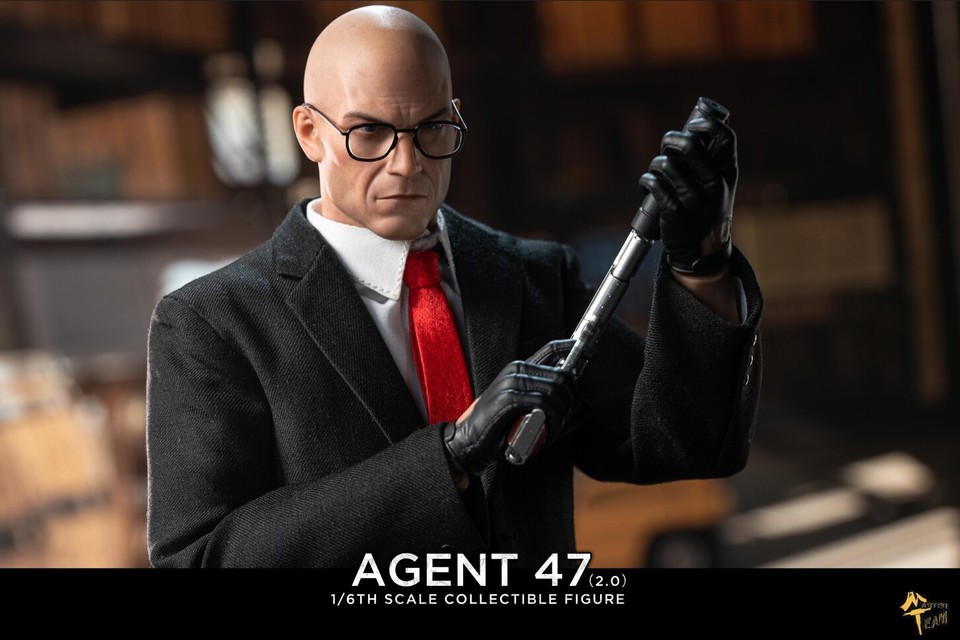 Pre-order Master Team MTTOYS020 1/6 The Agent Killer 47 2.0 Action ...