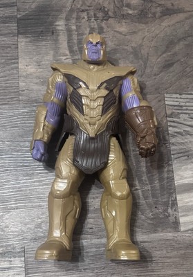Marvel Avengers Thanos 12 Inch Action Figure Titan Hero Series Hasbro ...