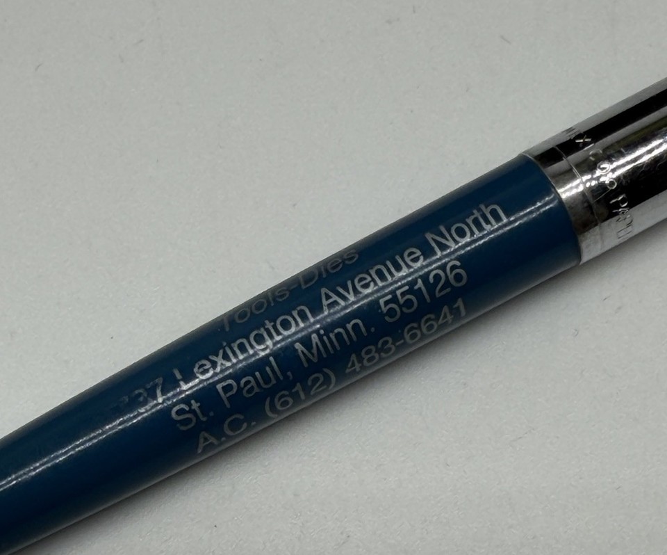 Paper Mate Vintage Double Heart Profile Ball Pen-Regular grip-Blue ...