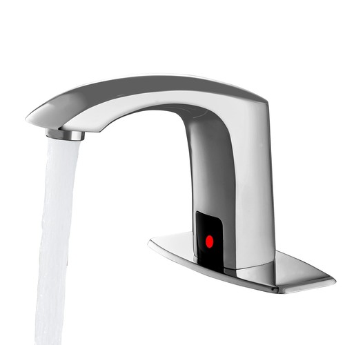 Automatic Touchless Bathroom Sink Faucet Sensor Motion Activated ...