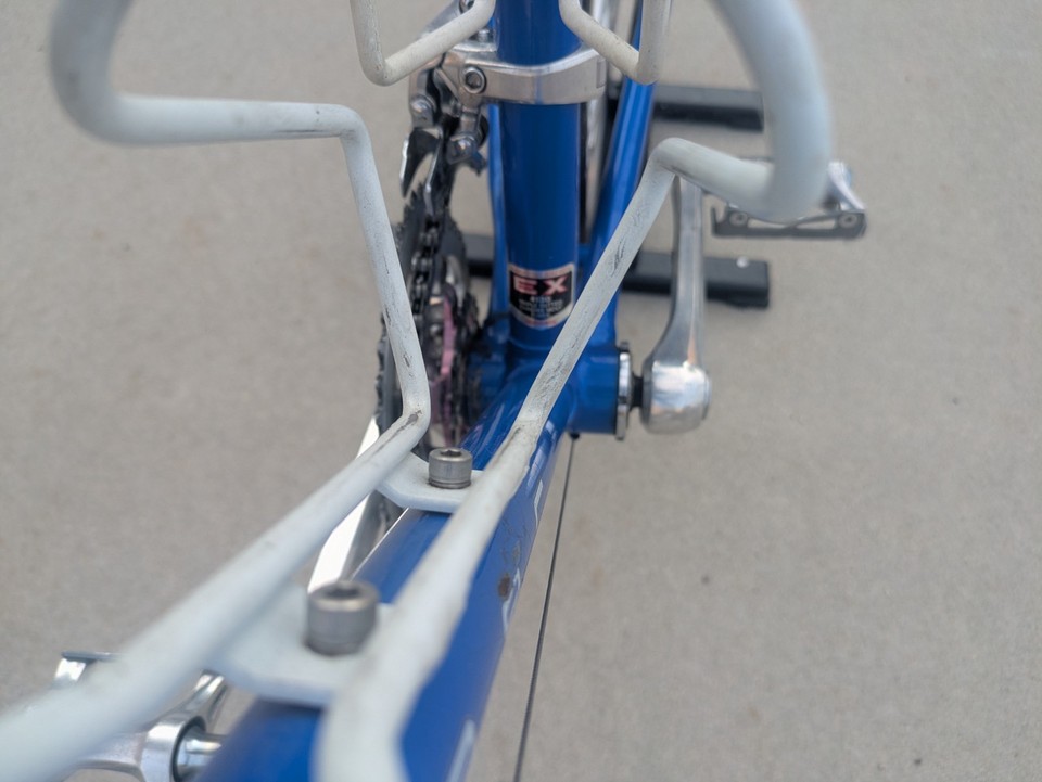 Rad Touring bike hand made in Japan: triple triangle, chromoly, Nitto ...