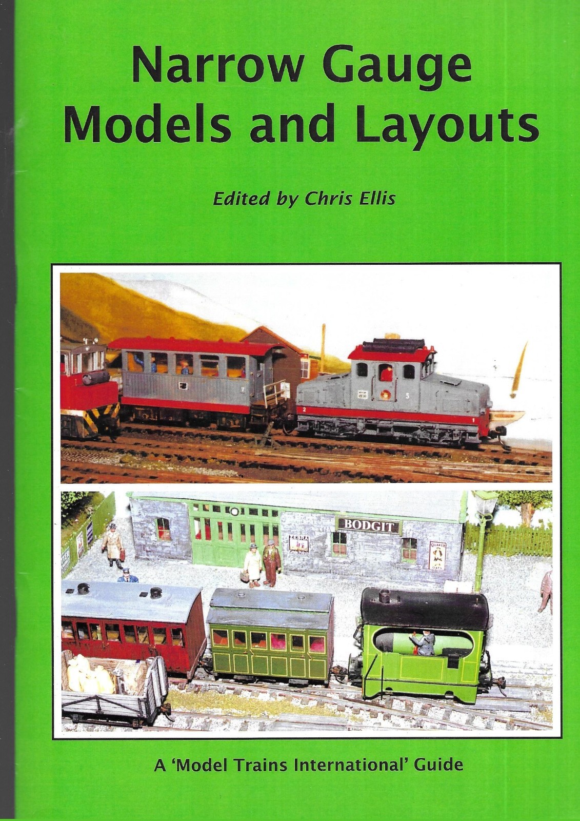 Narrow Gauge Models and Layouts - Chris Ellis Paperback 1st edition ...