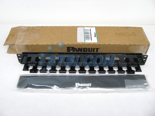 Panduit WMPLFSE PatchLink Horizontal Cable Manager Kit, 1U New Open Box ...