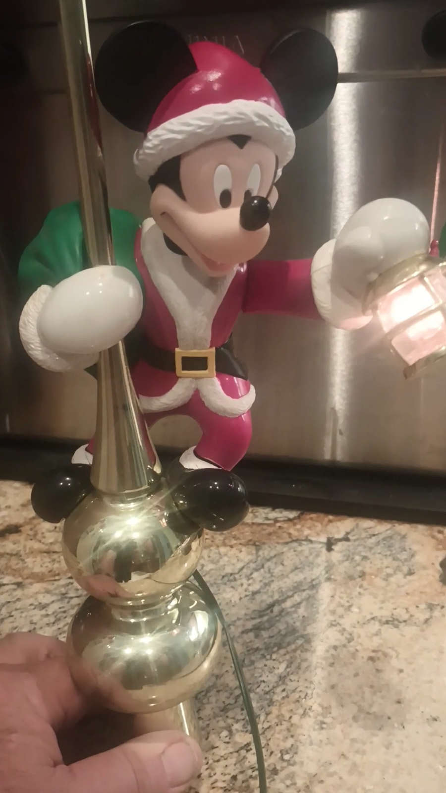 Disney Mickey Mouse Christmas Tree Topper | eBay