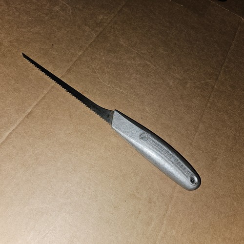 Millers Falls Keyhole Saw Utility Knife Fixed Blade | eBay