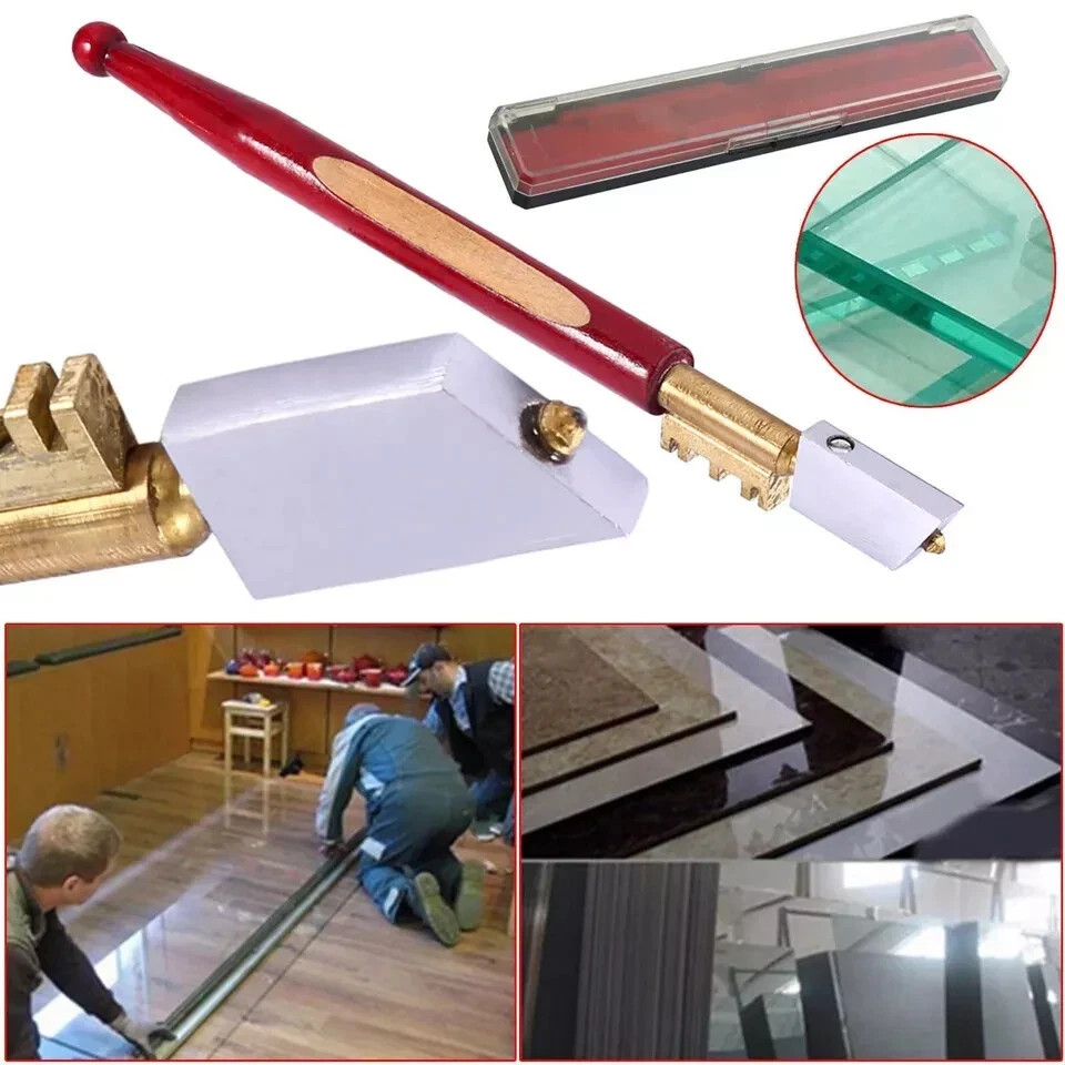Professional Glass Cutter Window Mirror Glazing Cutting Tool ...