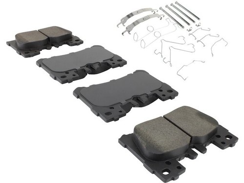 For 2018-2023 Lexus LC500 Brake Pad Set Rear 71593FMVQ 2019 2020 2021 ...