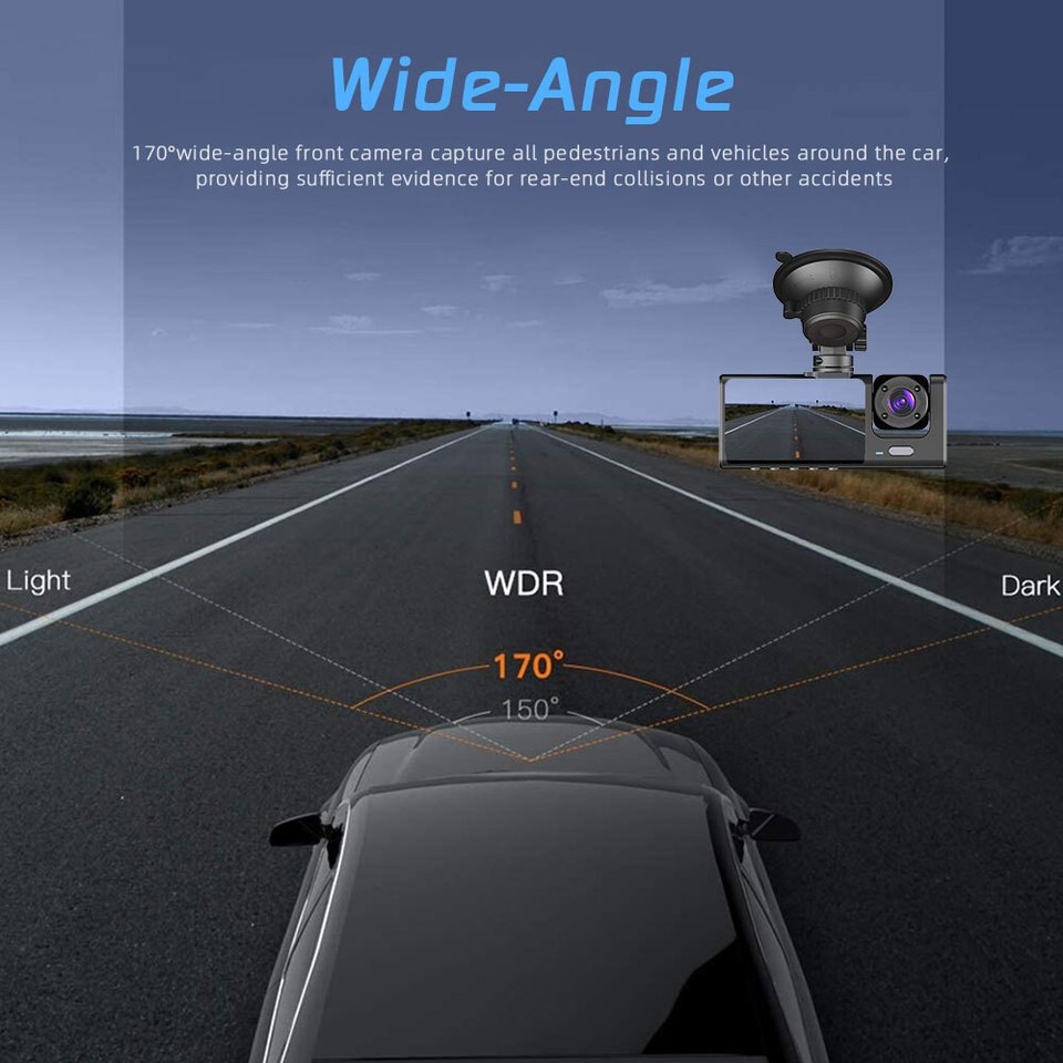 1080P Car Auto KFZ DVR Kamera Video Recorder Dashcam G-Sensor Camera ...