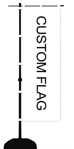 Custom Nobori Flag Banner 60x180cm 60x240cm Double Sided Printing | eBay