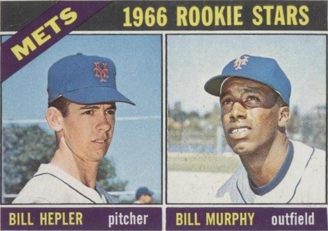 1966 Topps - High # Bill Hepler, Billy Murphy #574 (RC) for sale online ...