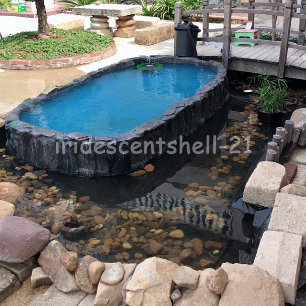 3X3 m Fish Pool Pond Liner Membrane Reinforced Gardens Pools ...
