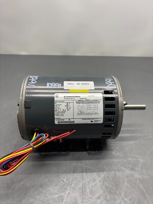 GE Commercial Motors / 5K49MN4500Z / 208-230-460 / PH 3 / 56Y ...