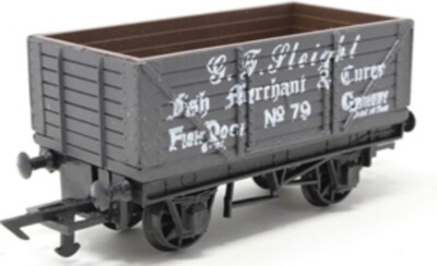 Graham Farish OO 12122 G.G.Sleight No79 7 plank - Special ed for ‘D ...