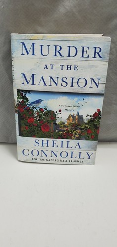 Murder At the Mansion: A Victorian Village Mystery by Sheila Connolly ...
