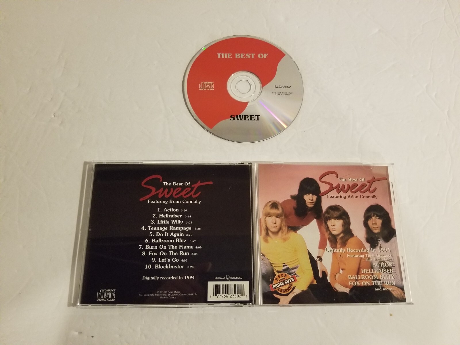 The Best of Sweet [Prime Cuts] by Sweet (CD, Apr-2007, Prime Cuts) for sale online | eBay