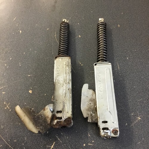 ESTATE GAS RANGE DOOR HINGE ((SET L & R)) OEM P/N 98017873 98017875 | eBay