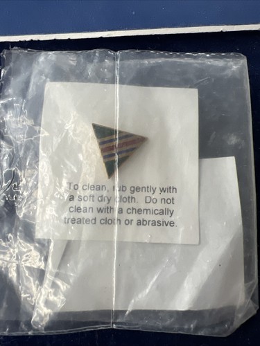 Vintage Navy Civilian Meritorious Unit Commendation Award Enamel Lapel ...