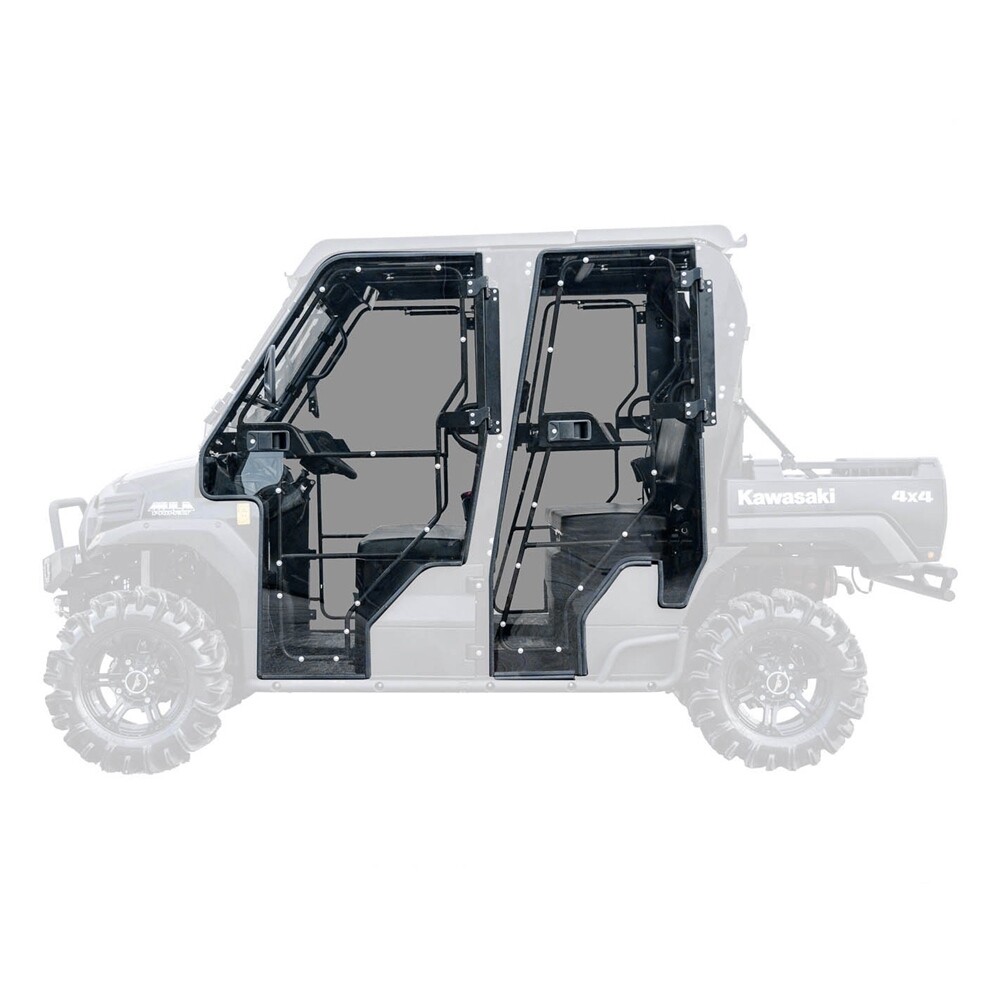 SuperATV - DR-K-FXT-002-72 - Glazed UTV Complete Door for sale online ...